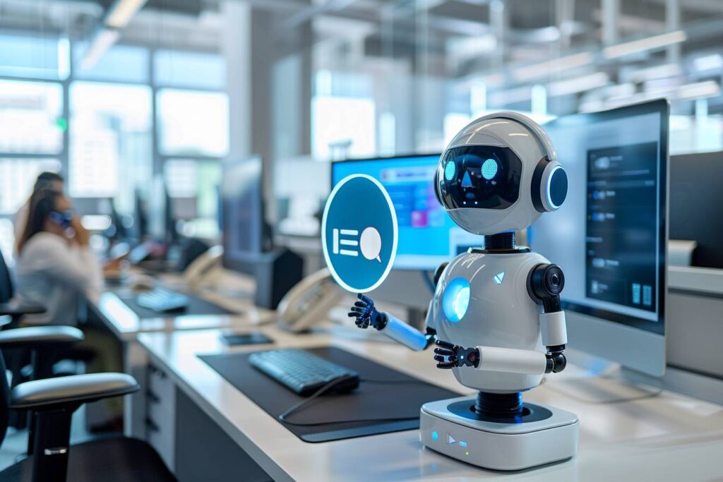 Automatisation du support client avec des chatbots - ChatBot.ninja